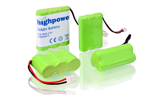 Ni-MH Rechargeable Batteries