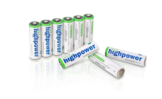 Ni-MH Rechargeable Batteries